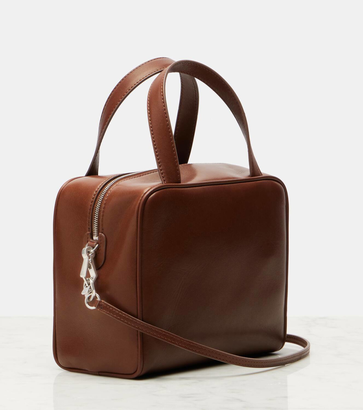 The Row Ray leather tote bag The Row