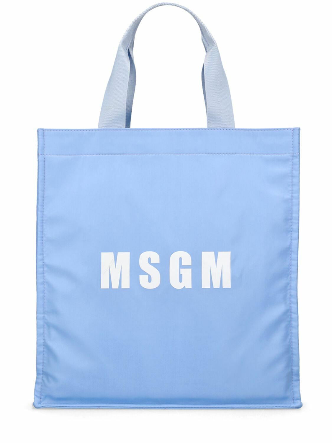 MSGM - Nylon Shopping Bag MSGM