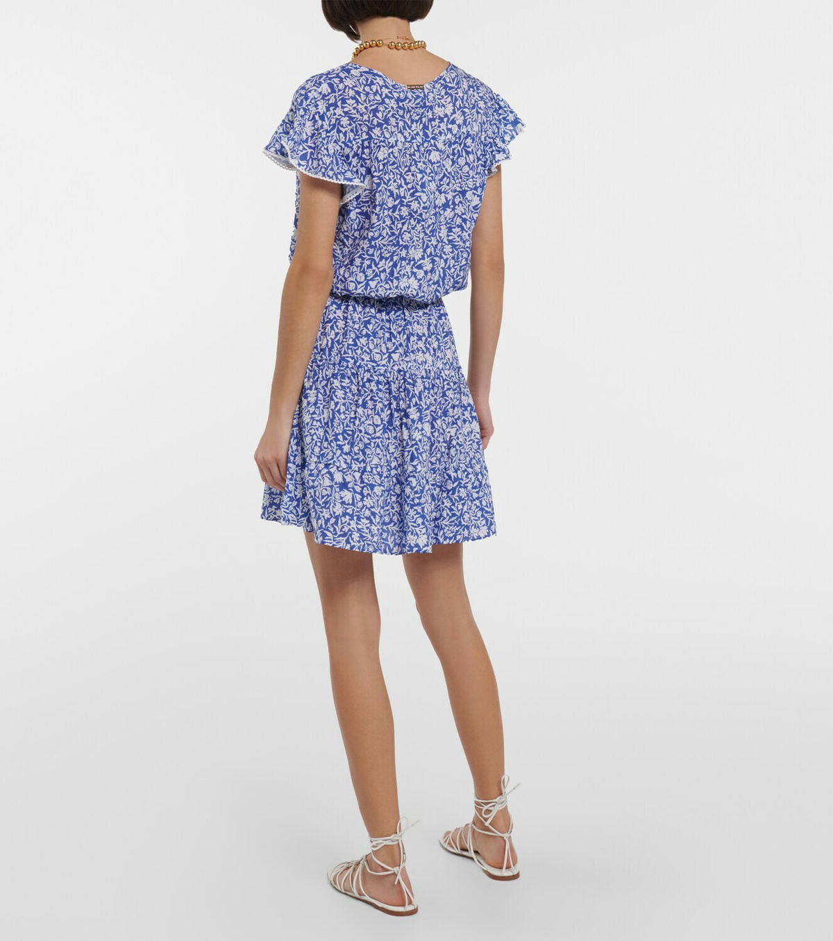 Heidi Klein Stella Maris tiered minidress Heidi Klein