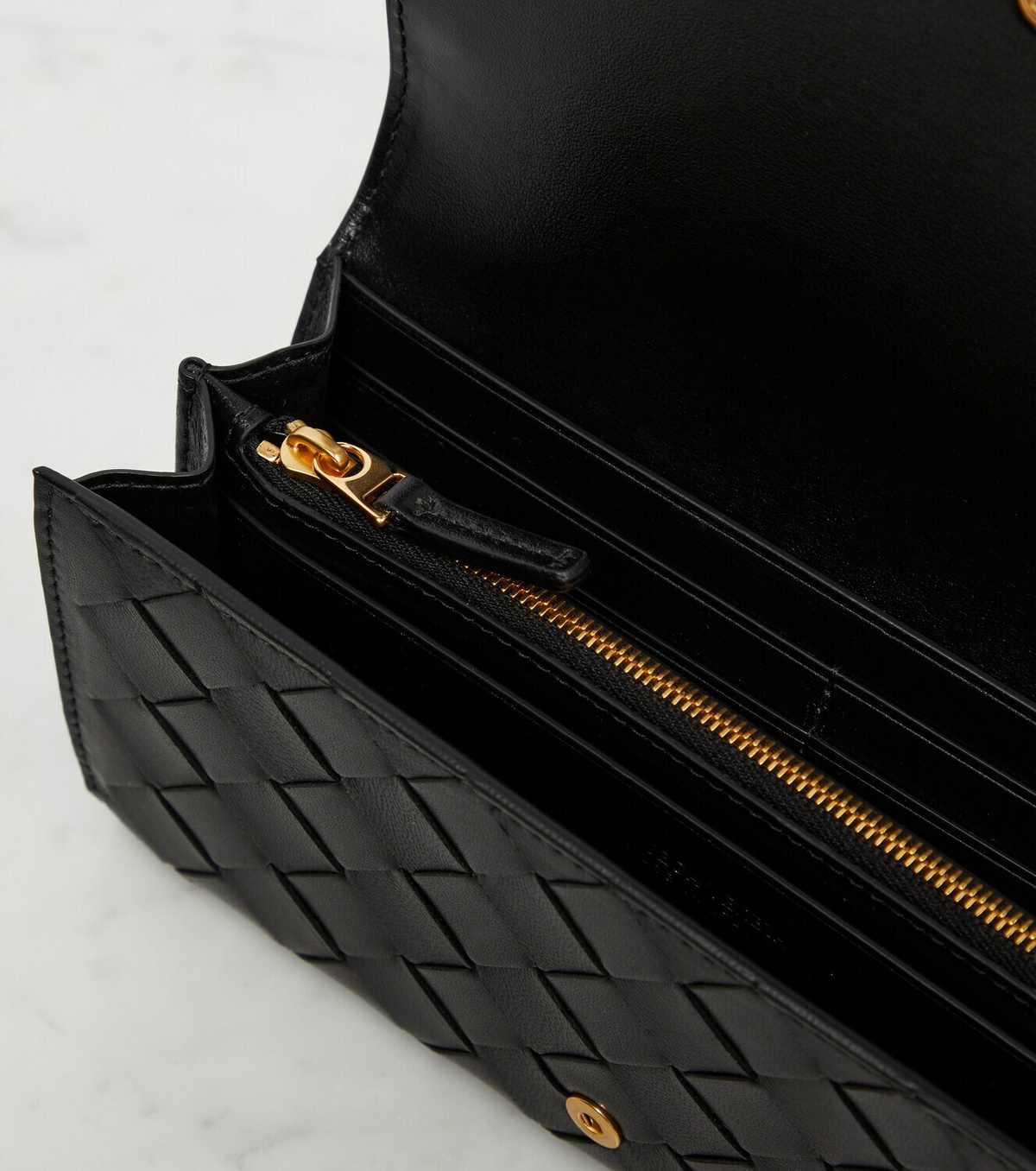 Bottega Veneta - Intrecciato leather wallet Bottega Veneta