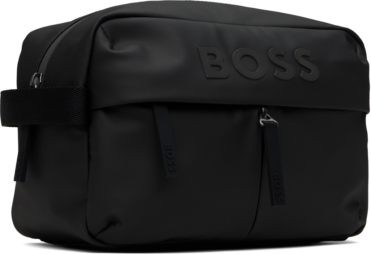 BOSS Black Logo Washbag Pouch BOSS
