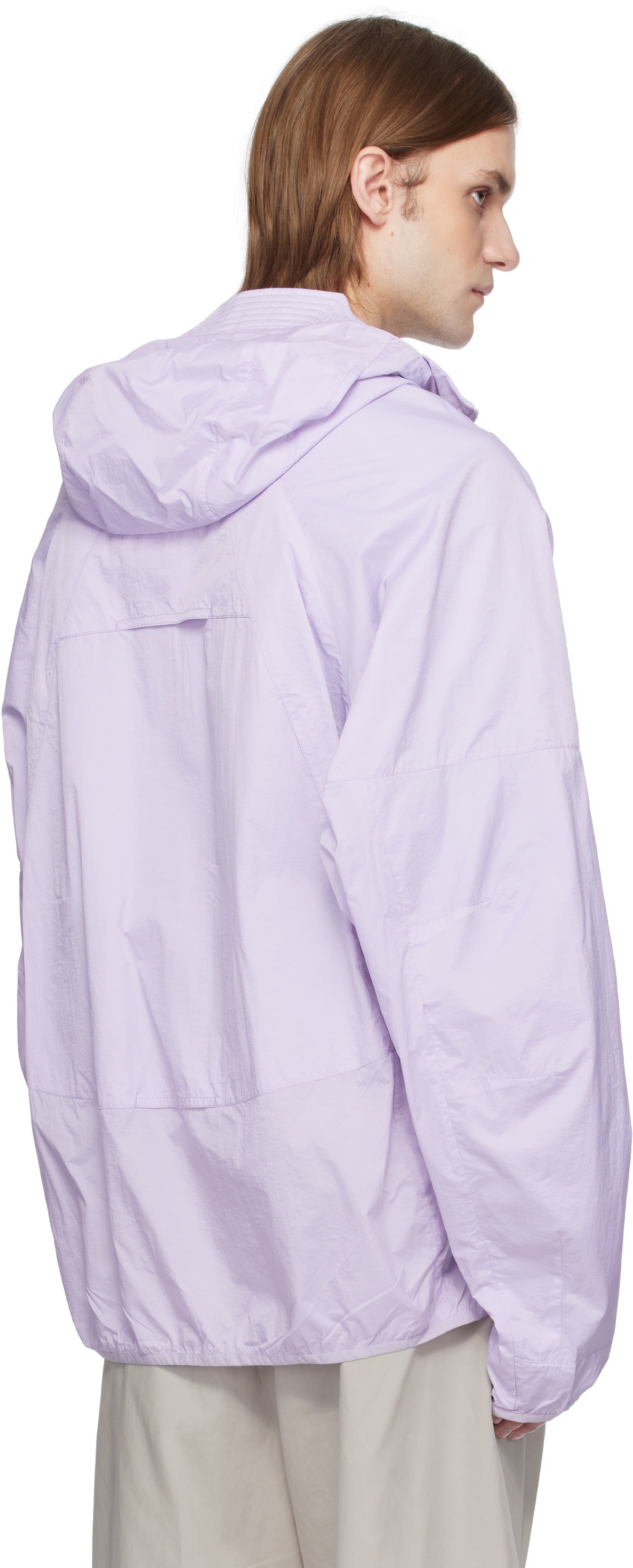 A. A. Spectrum Purple Hazma Shell Jacket A. A. Spectrum