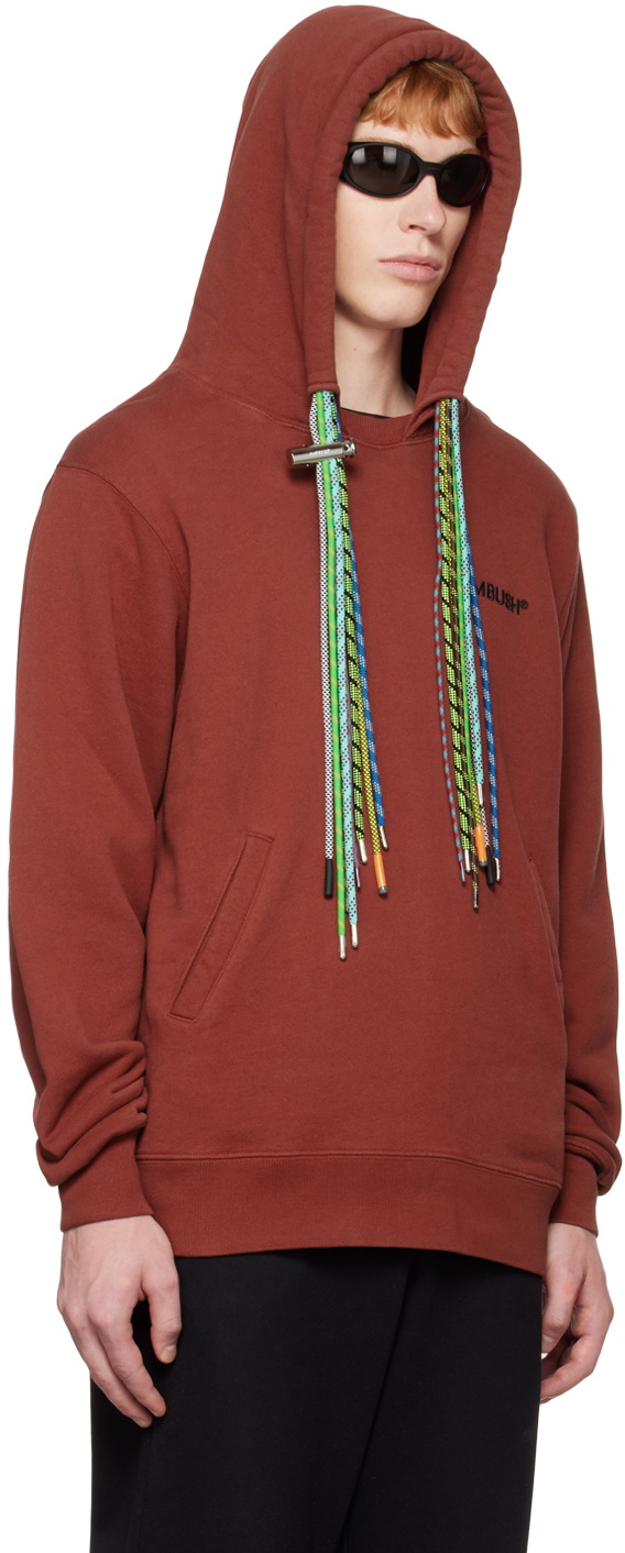 AMBUSH Red Multicord Hoodie Ambush