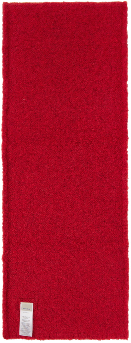 Paloma Wool Red Calen Scarf Paloma Wool