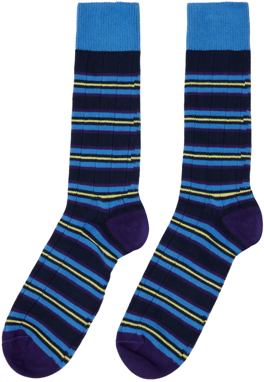 Paul Smith Three-Pack Multicolor Winifred Socks Paul Smith