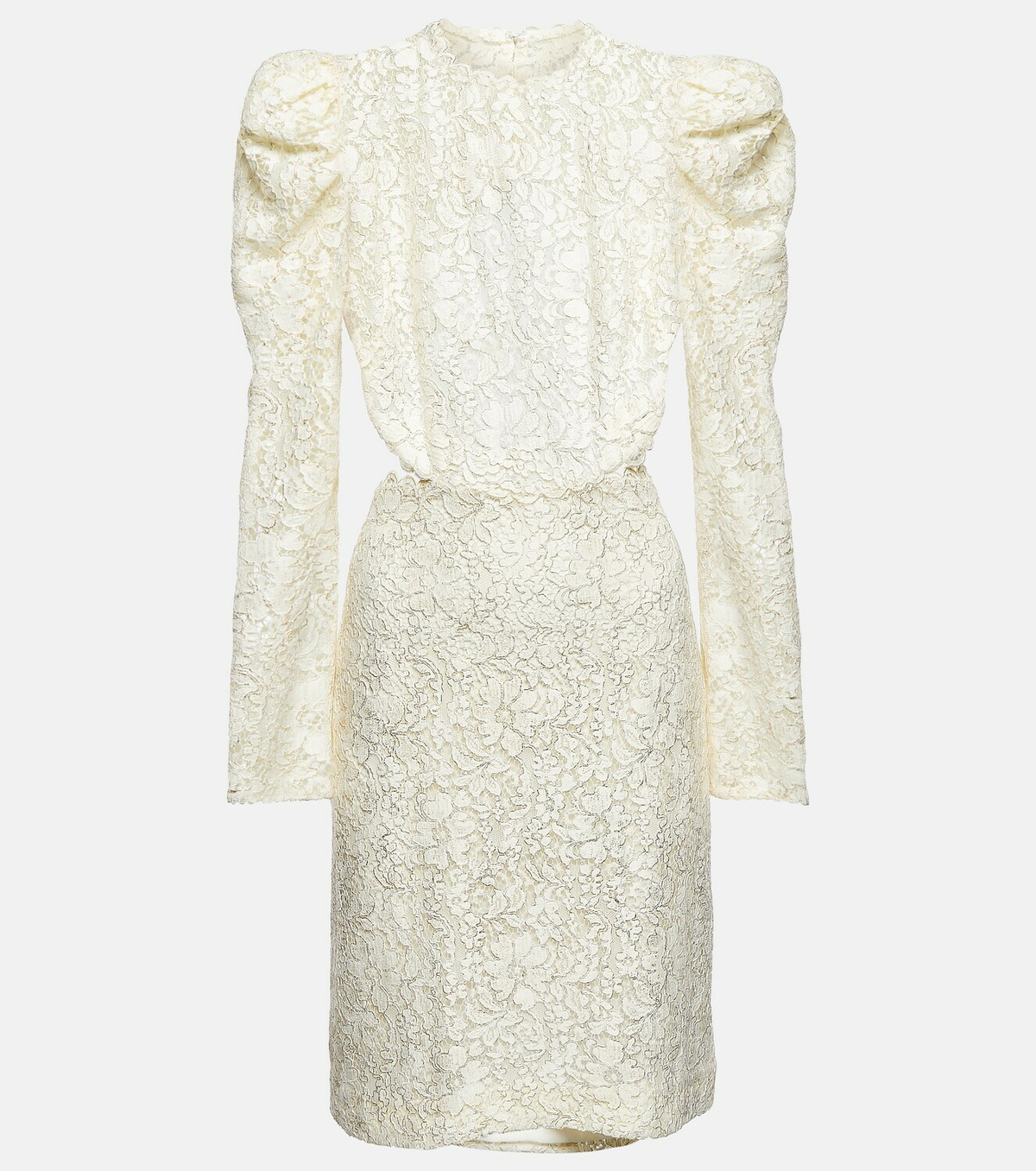 Costarellos Bridal Zenni lace cutout minidress Costarellos