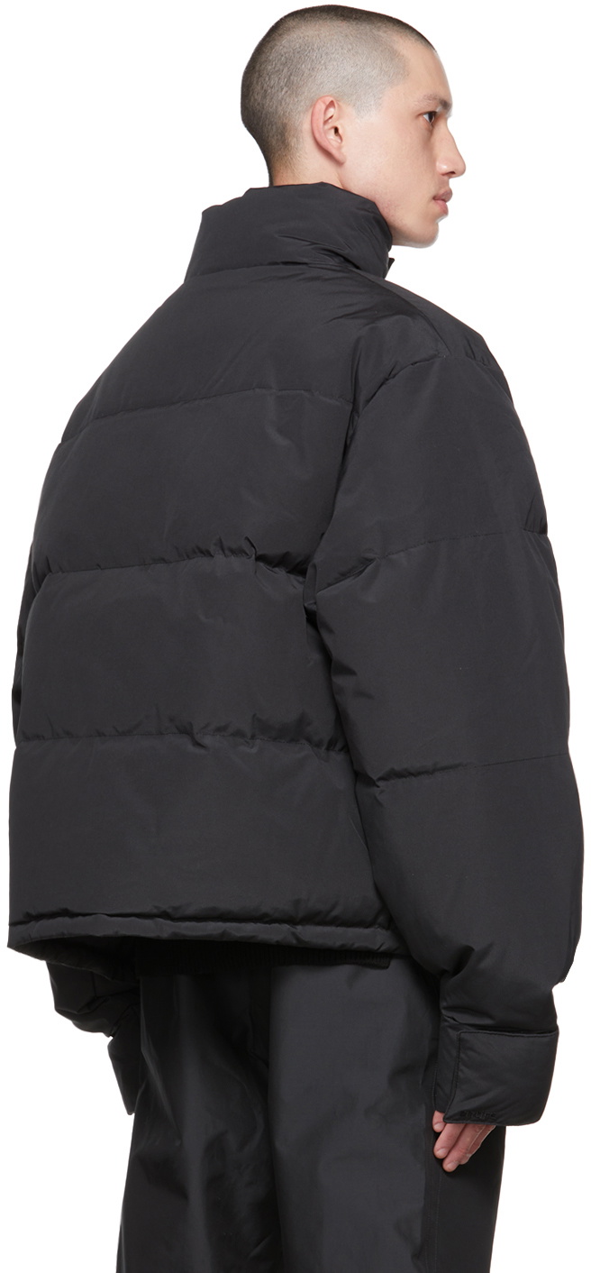 Entire Studios Black PFD Down Jacket Entire Studios