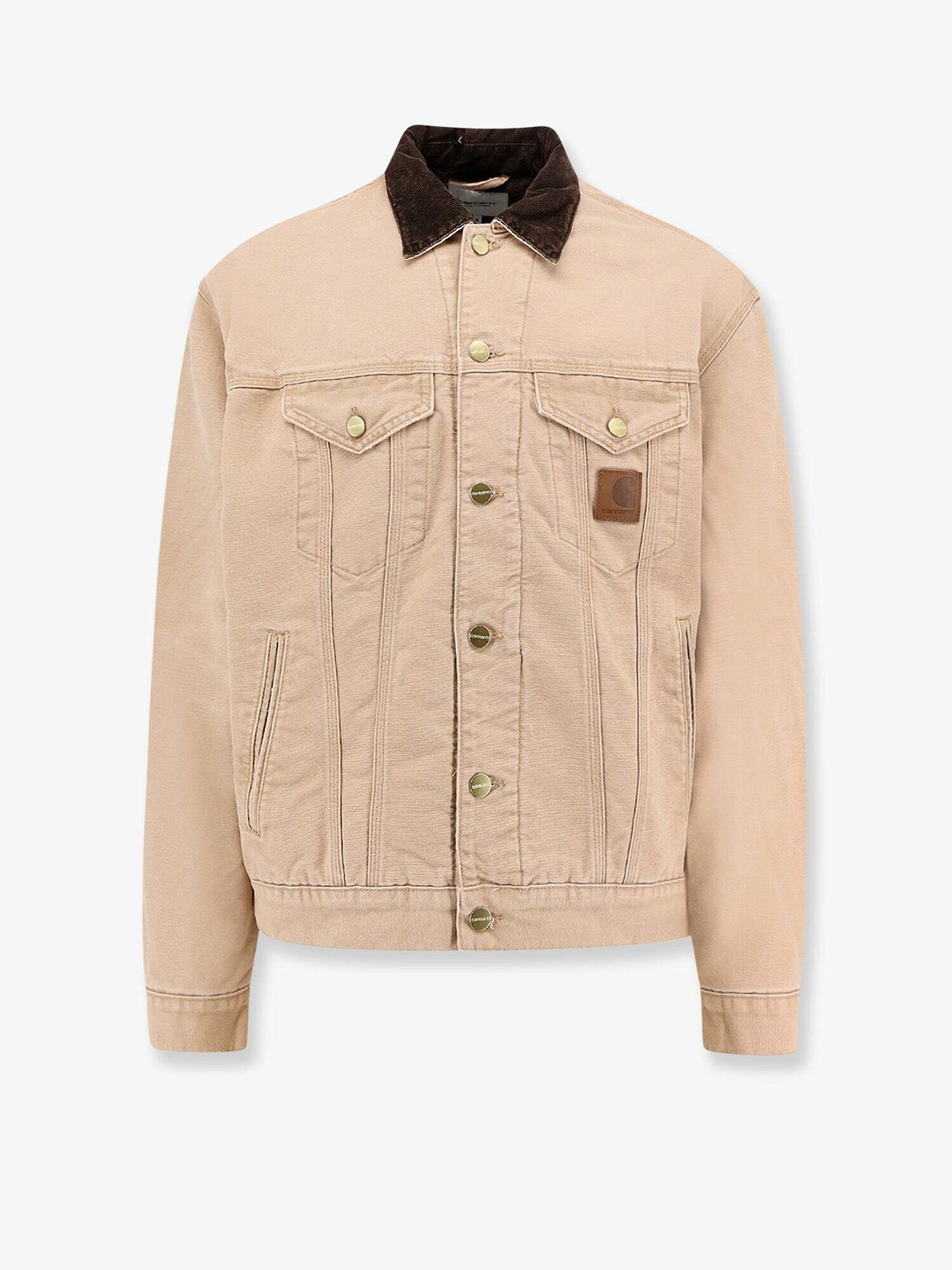 Carhartt Wip Beige Jacket Mens Carhartt WIP