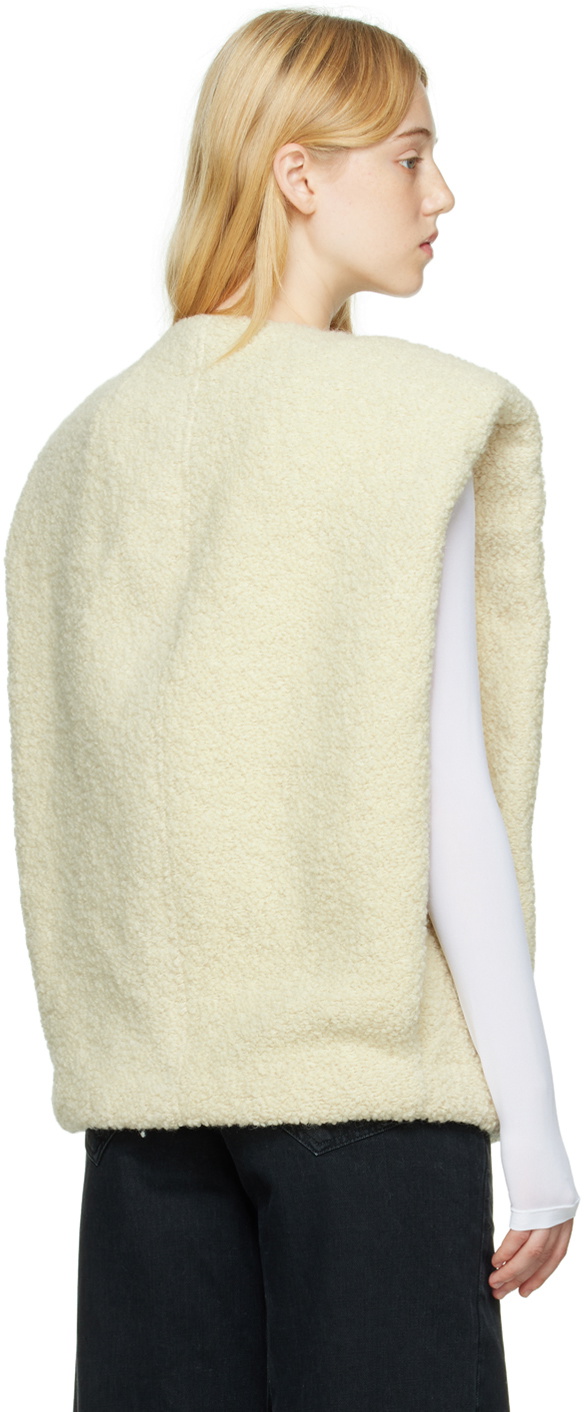 Isabel Marant Off-White Gwendalia Vest Isabel Marant