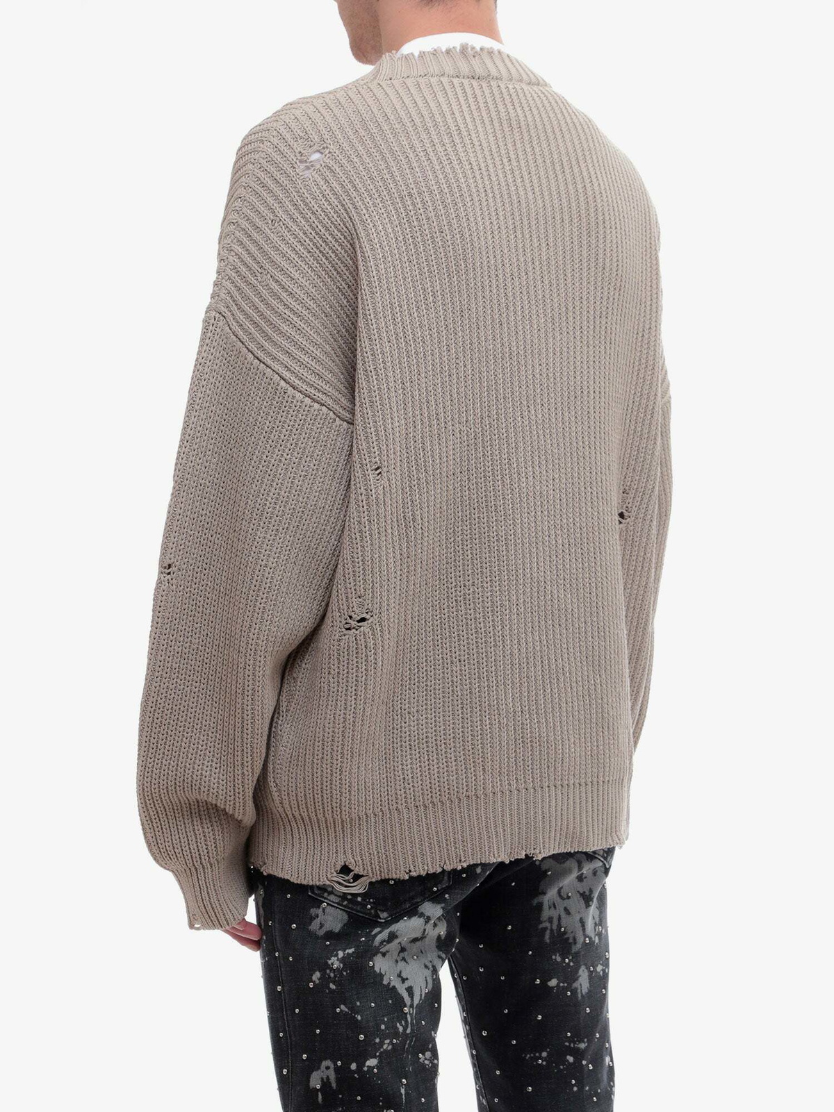 Dsquared2 Sweater Beige Mens Dsquared2