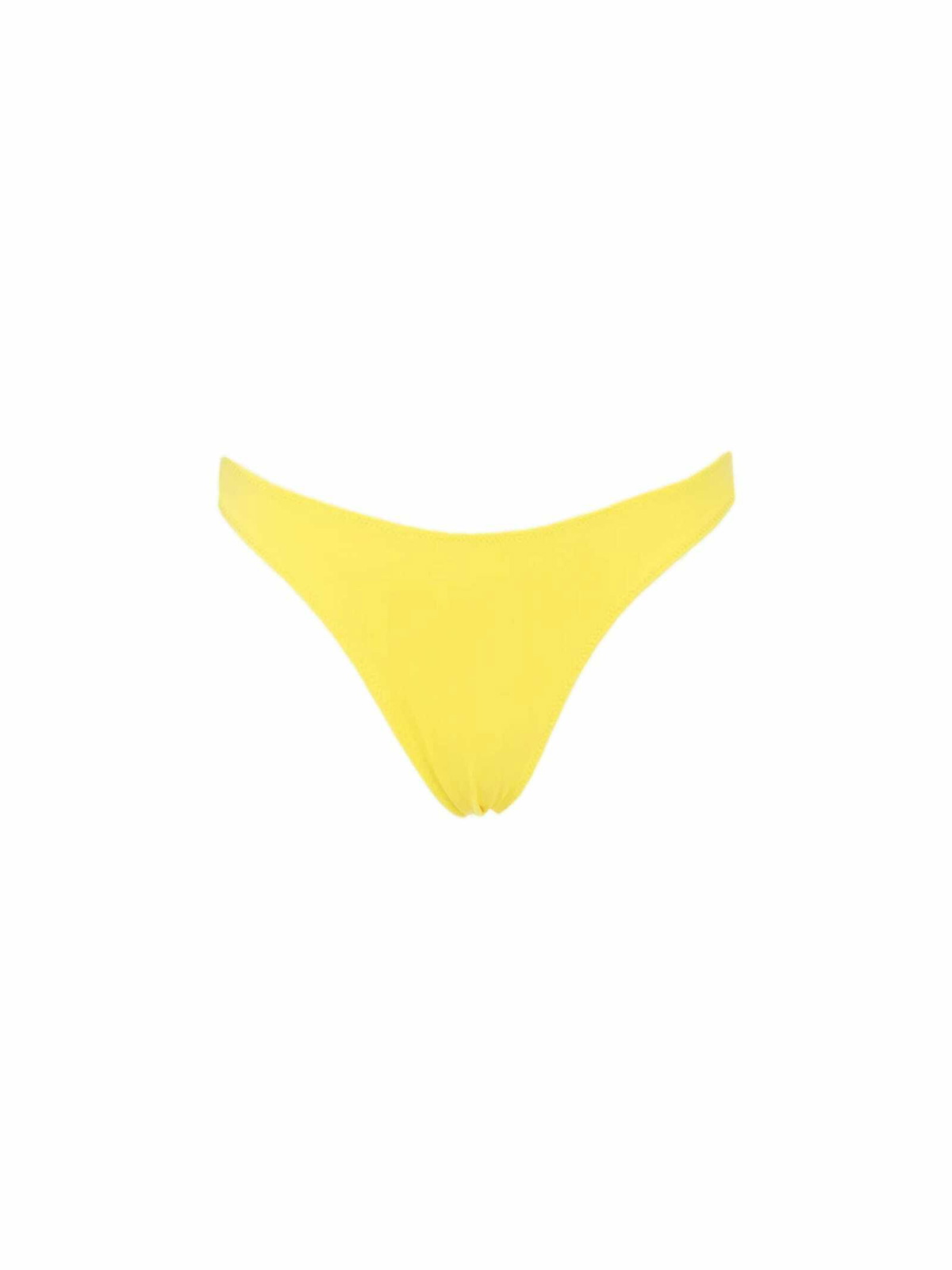MC2 Saint Barth Woman Pale Yellow Cheeky Swim Briefs Naomi MC2 Saint Barth