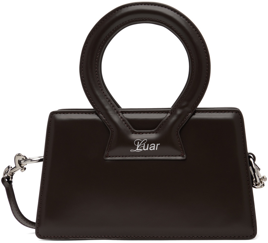 Luar Brown Small Ana Bag Luar