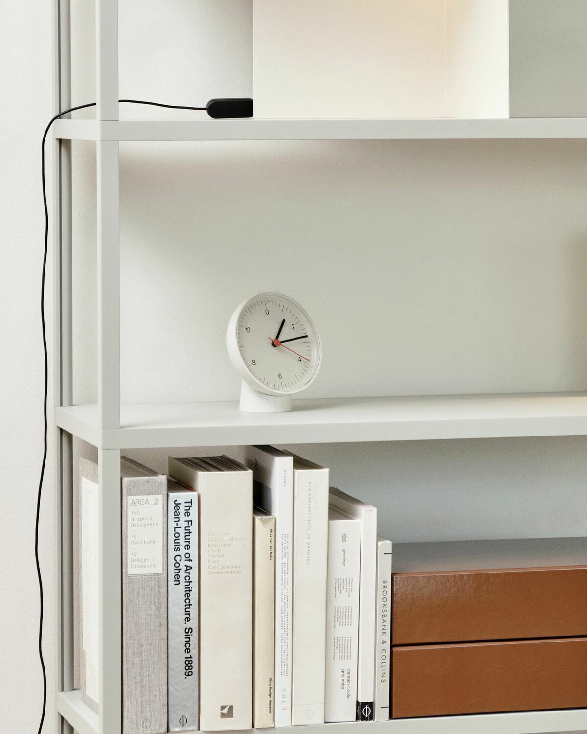 Hay Table Clock White Home Deco HAY