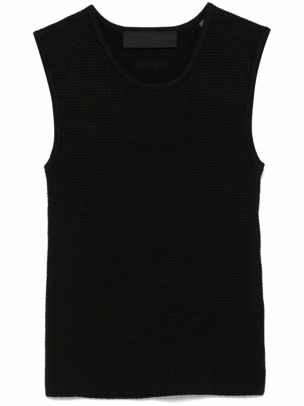 ESSENTIALS - Waffle Tank Top Essentials