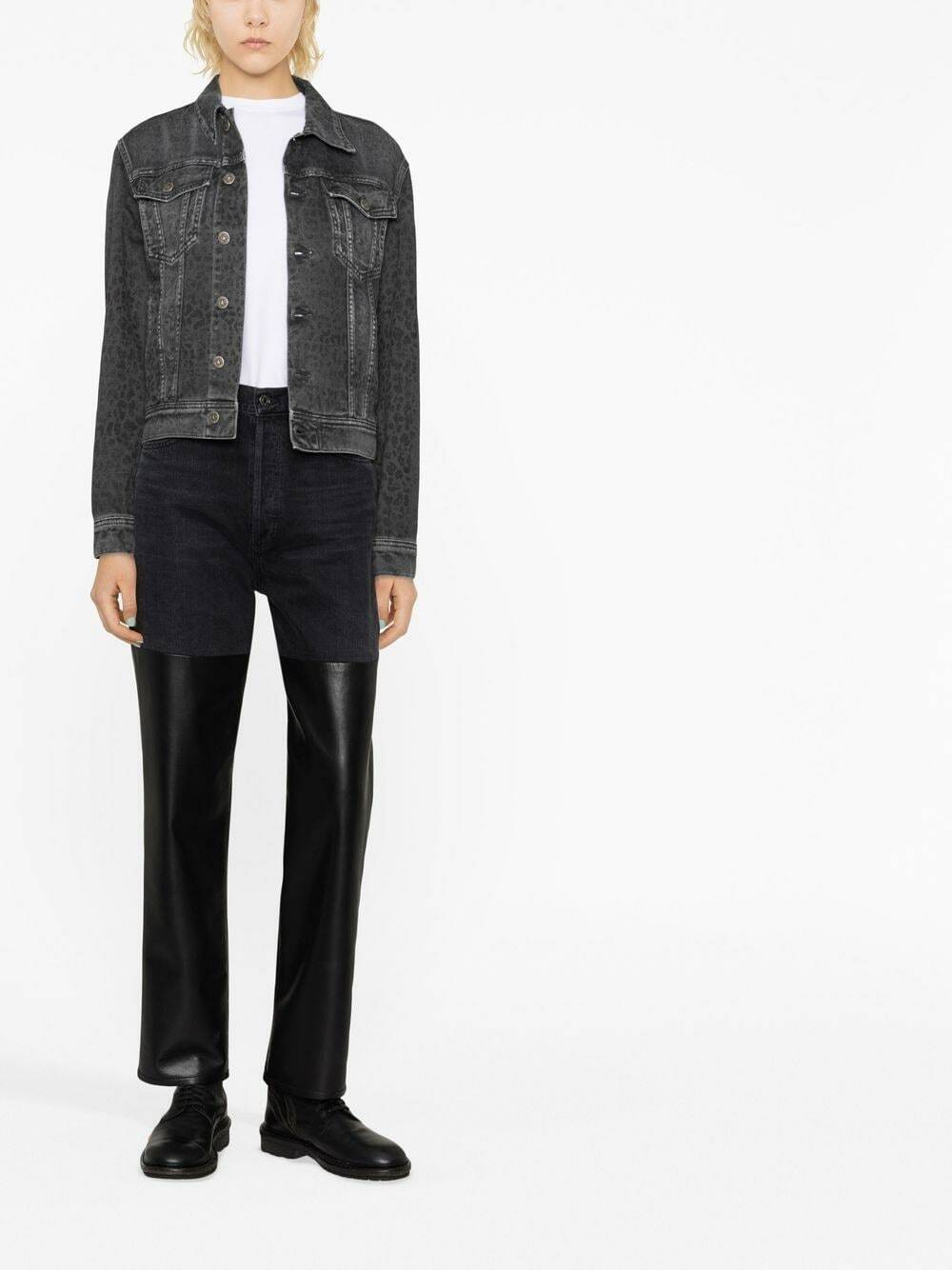 GOLDEN GOOSE - Denim Jacket Golden Goose Deluxe Brand