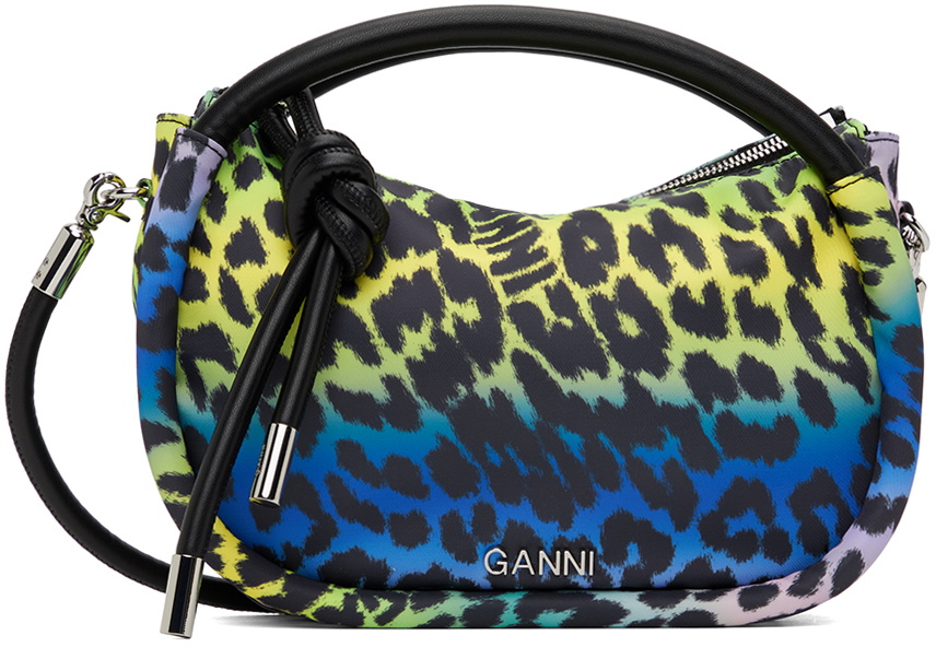 GANNI Multicolor Mini Knot Bag GANNI
