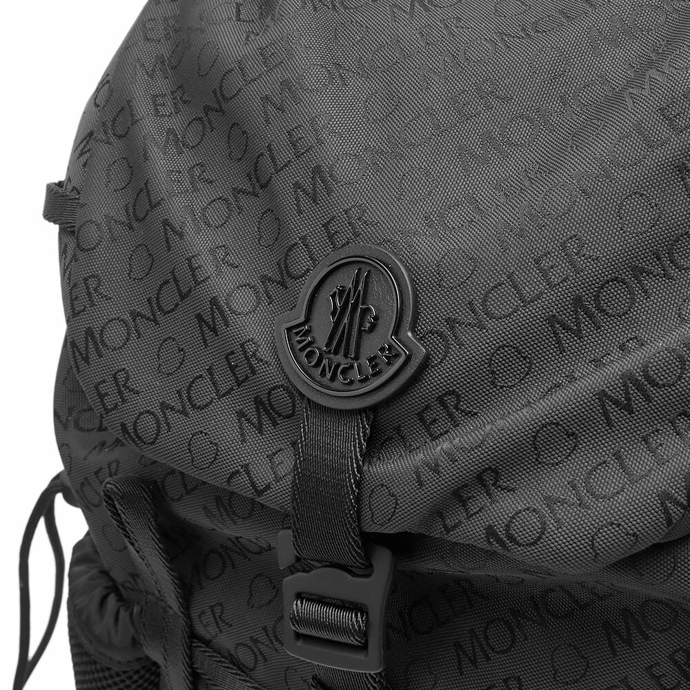 Moncler Men's Tech Backpack in Black Moncler