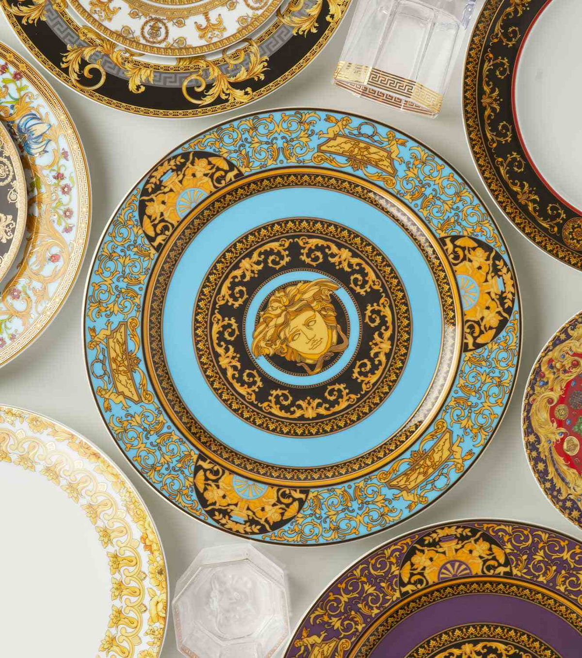 Versace Home Le Jardin de Versace plate Versace