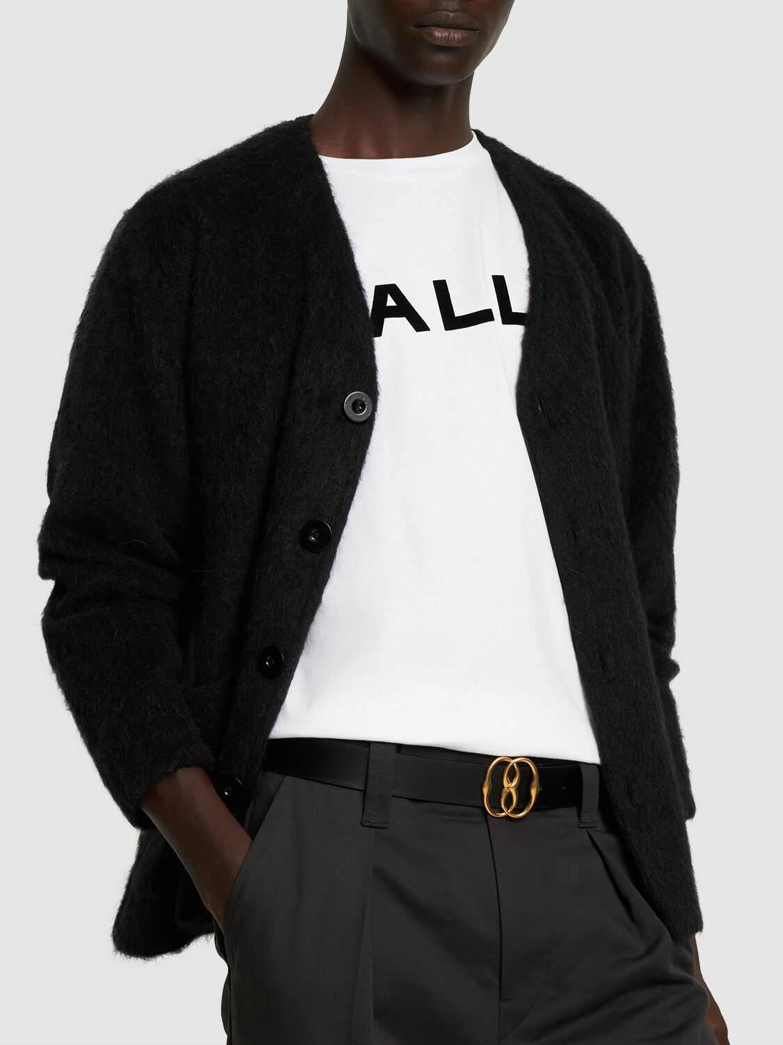 BALLY - 3.5cm Emblem Belt Bally