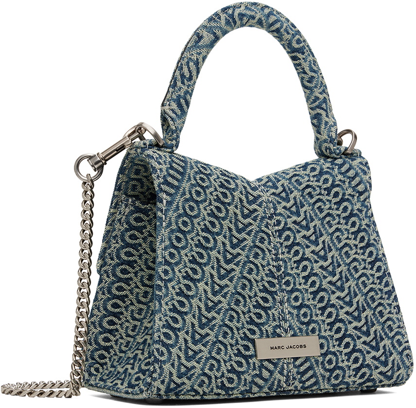 Marc Jacobs Blue 'The St. Marc Mini Top Handle' Bag Marc Jacobs