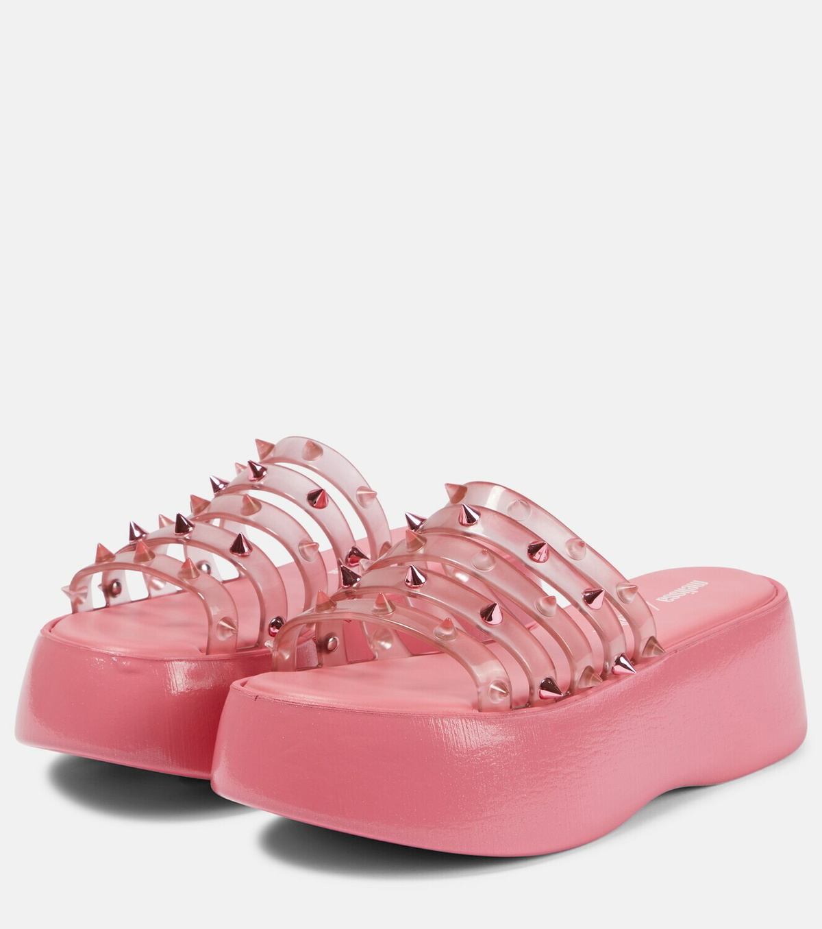 Jean Paul Gaultier x Melissa Becky Punk platform slides Jean Paul Gaultier