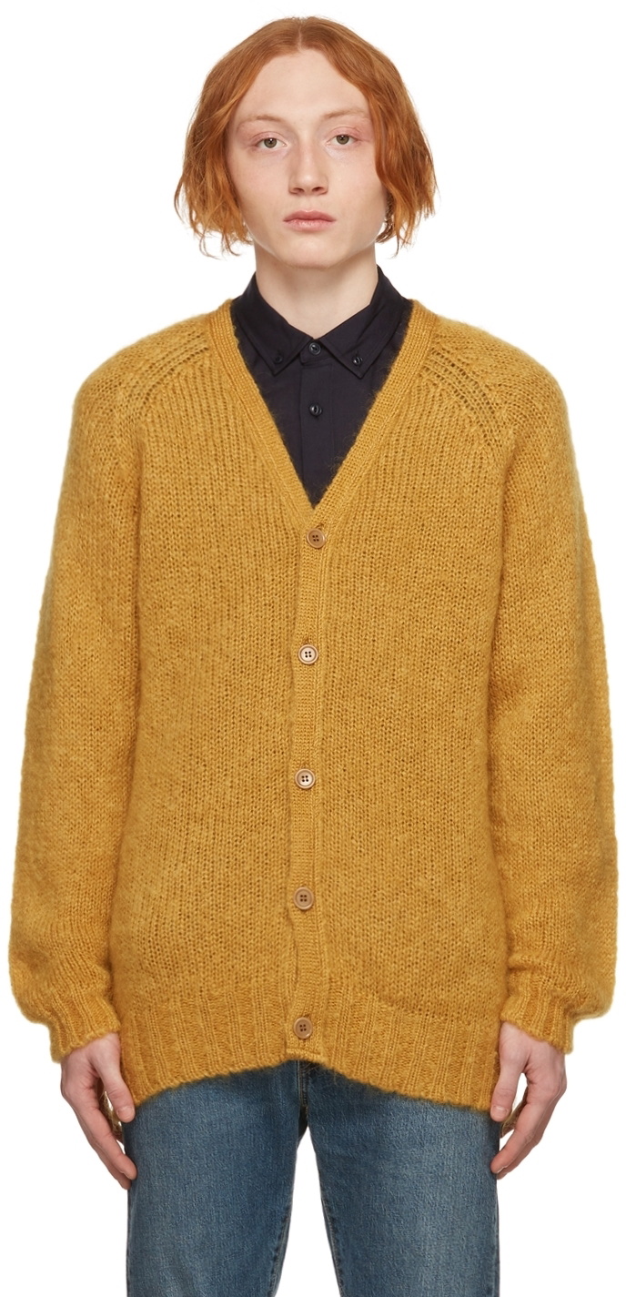 YMC Yellow Sid Cardigan YMC