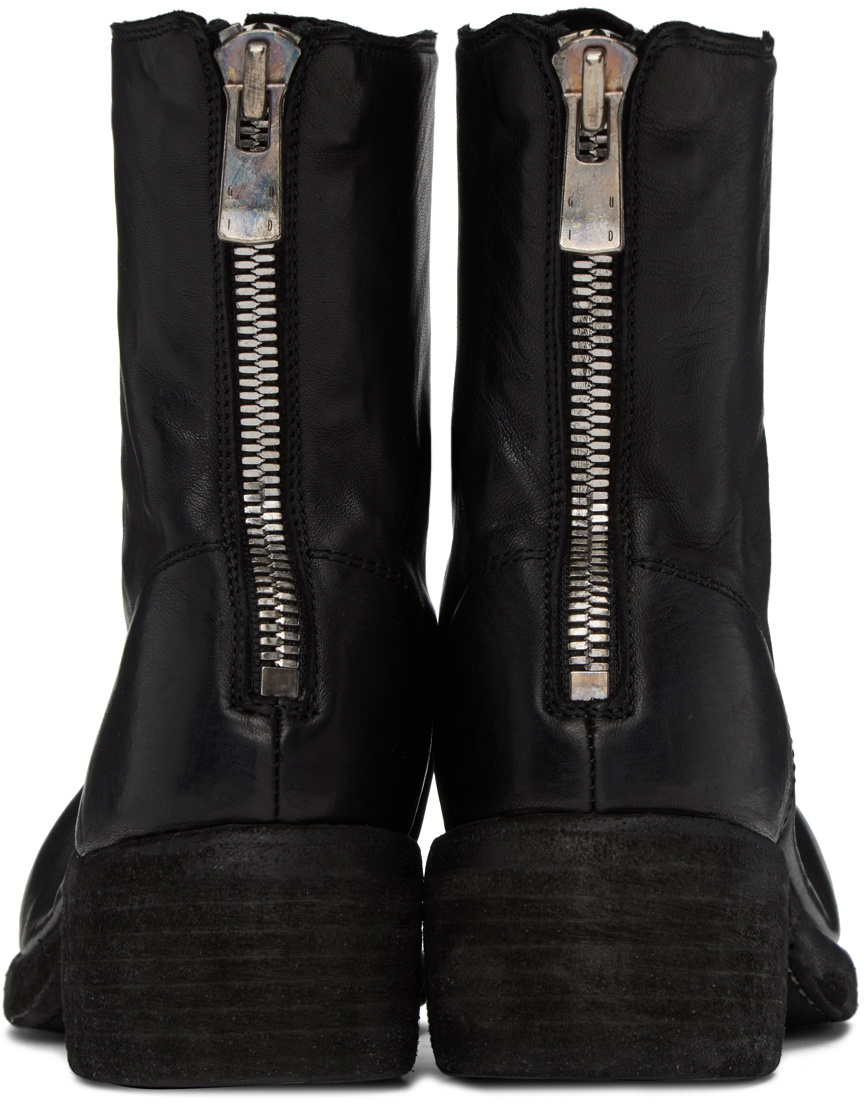 Guidi Black 796Z Boots Guidi