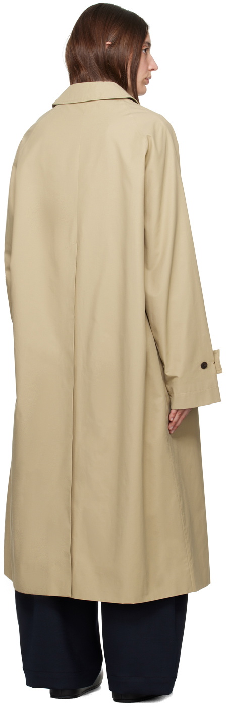 Studio Nicholson Tan Holin Coat Studio Nicholson