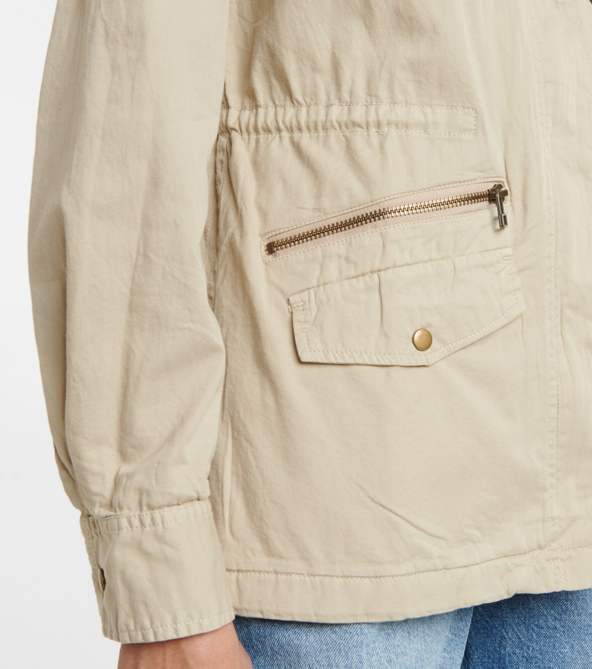 Velvet - Rubi cotton twill jacket Velvet