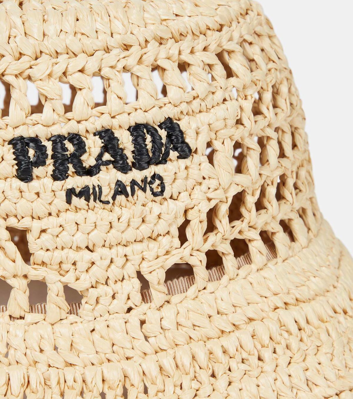 Prada Raffia bucket hat Prada