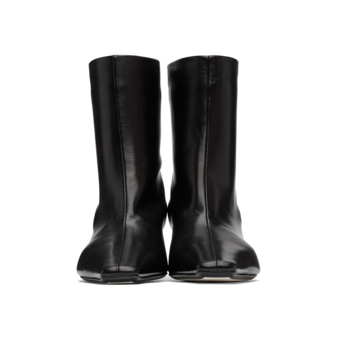 Khaite Black Arizona Boots Khaite