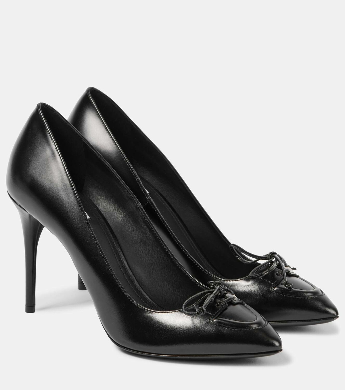 Alaïa 90 leather pumps ALAÏA