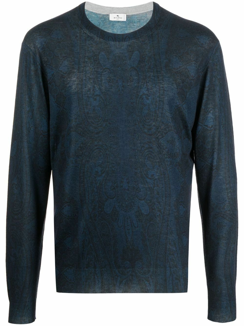 ETRO - Printed Crewneck Sweater Etro
