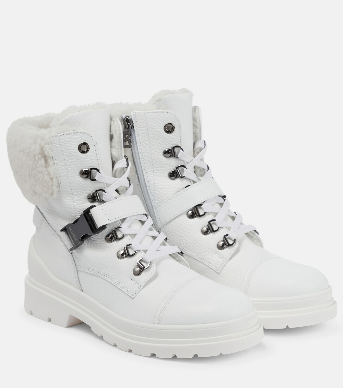 Bogner - St. Moritz leather hiking boots Bogner