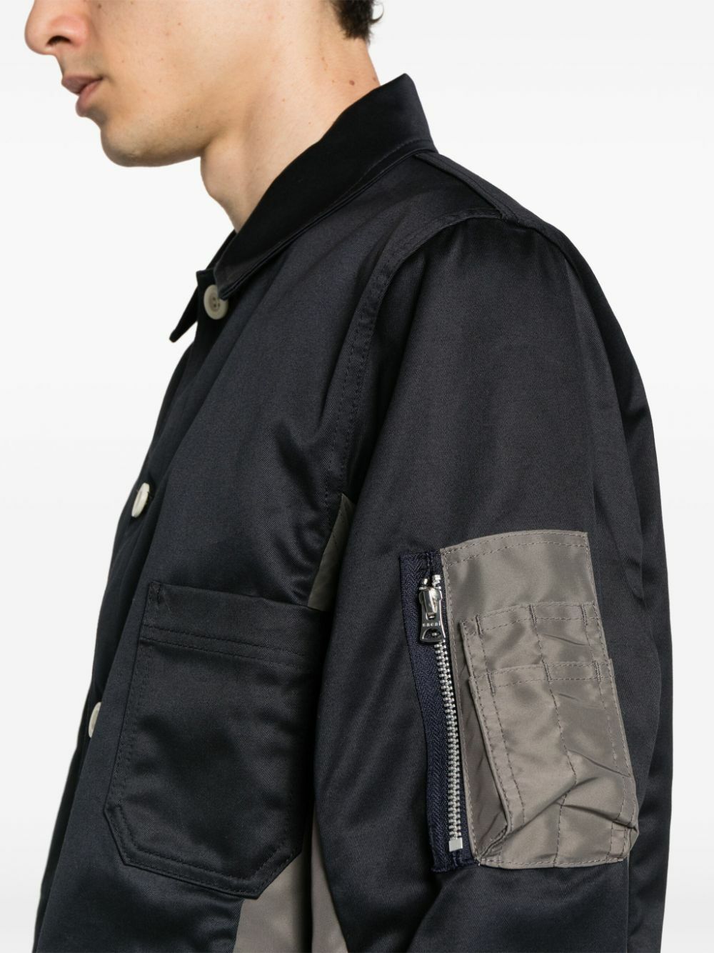 SACAI - Logo Jacket Sacai