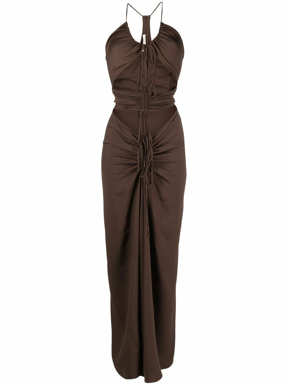 CHRISTOPHER ESBER - Halter Neck Long Dress Christopher Esber