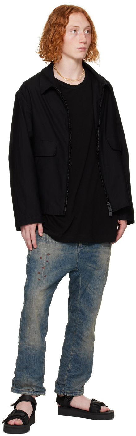 Suicoke Black KISEE-PO Sandals Suicoke