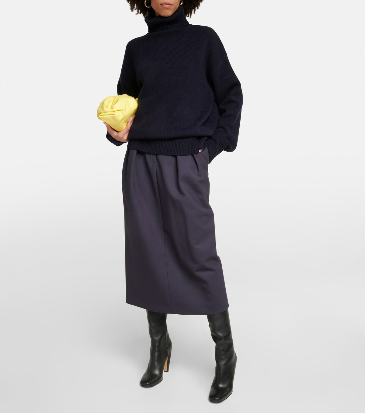 Extreme Cashmere - N°255 Home turtleneck cashmere sweater extreme cashmere