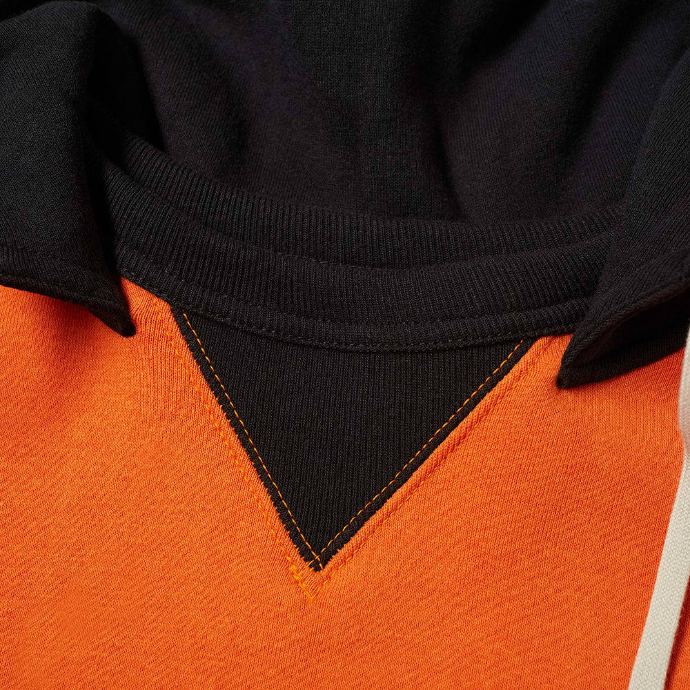 The Real McCoy's Two-Tone Hoody The Real McCoys