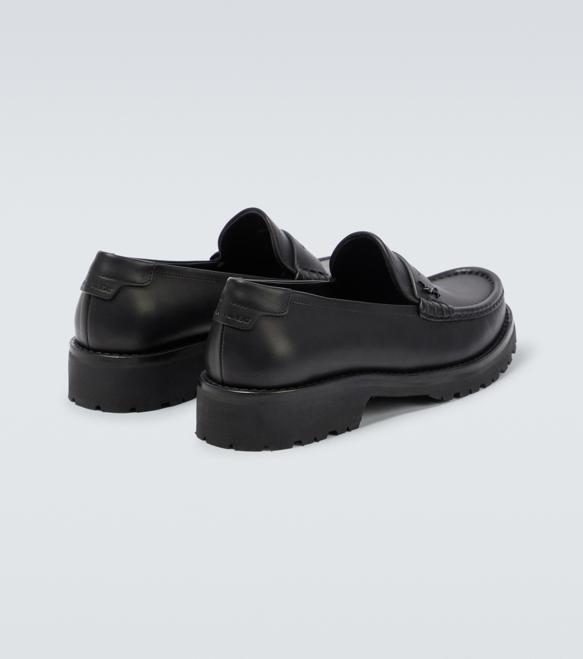 Saint Laurent - Le Monogram leather loafers Saint Laurent