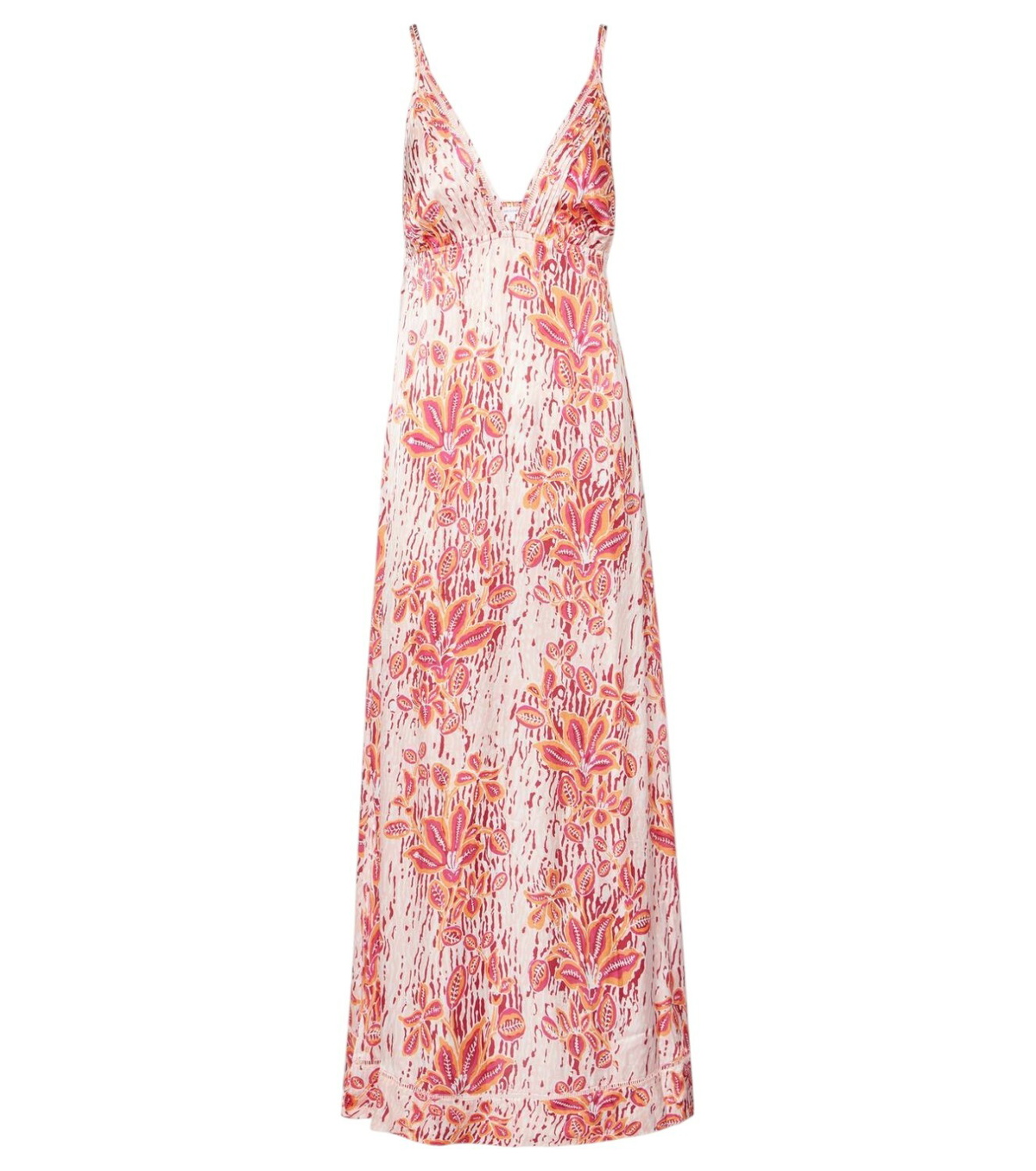 Poupette St Barth Cassandra floral maxi dress Poupette St Barth