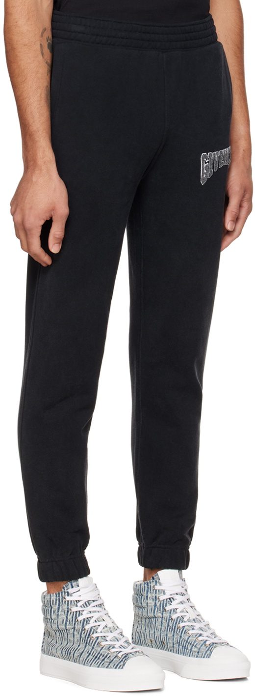 Givenchy Black Slim-Fit Lounge Pants Givenchy