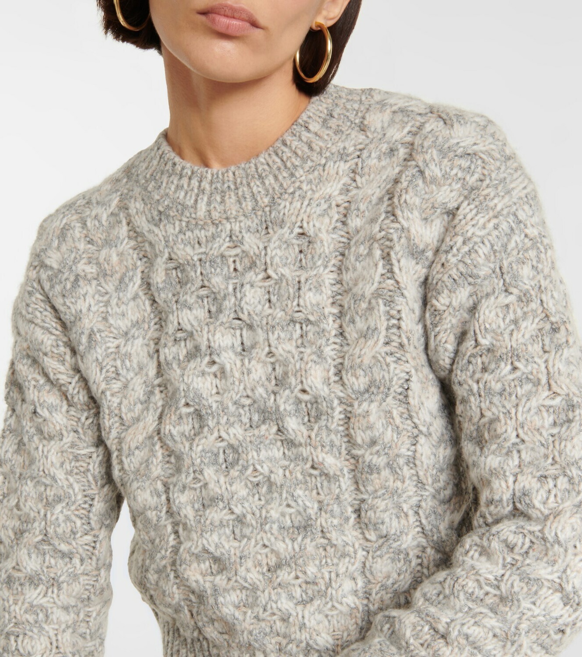 Joseph - Cable-knit wool-blend sweater Joseph