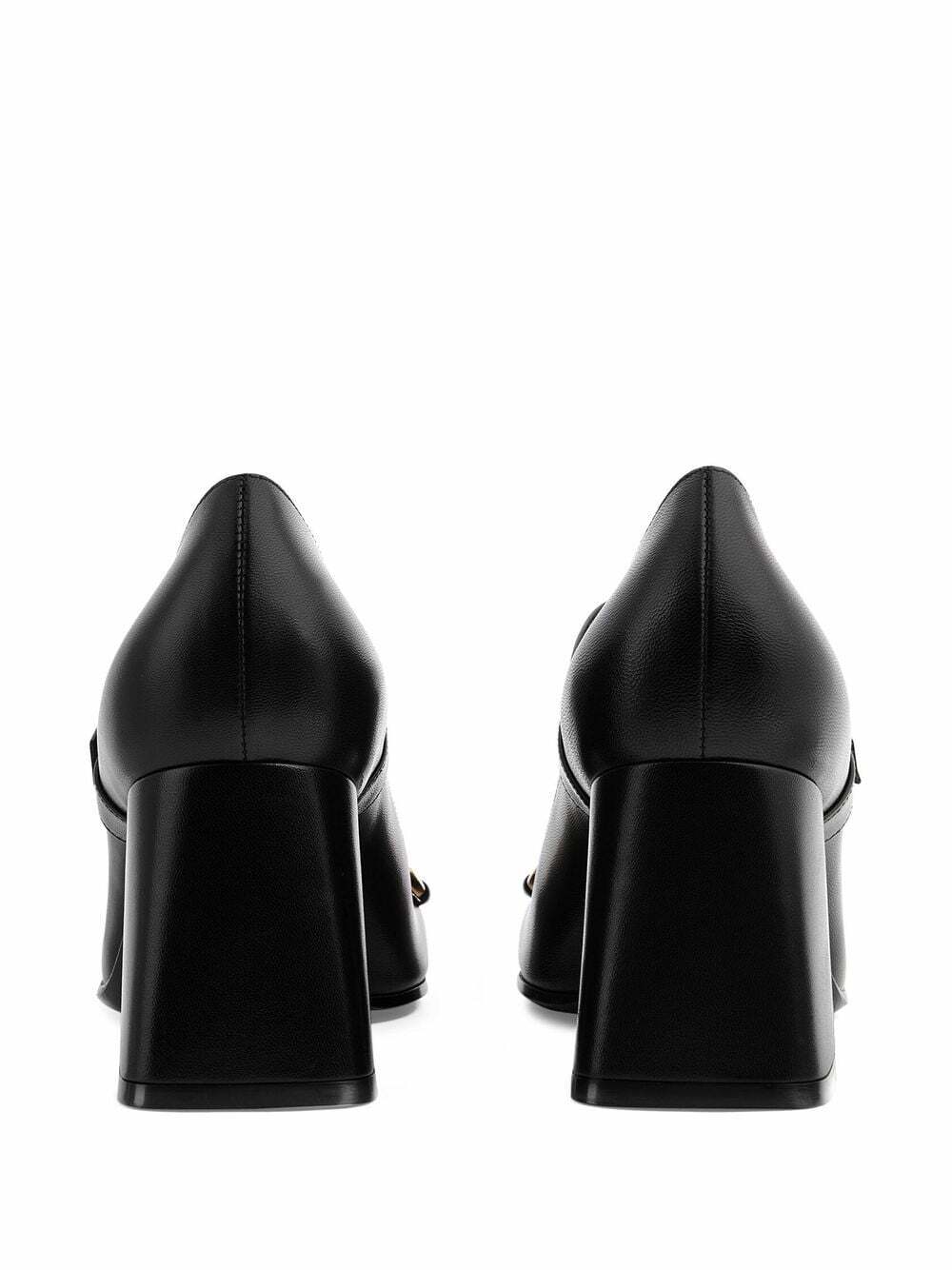 GUCCI - Horsebit Leather Pumps Gucci