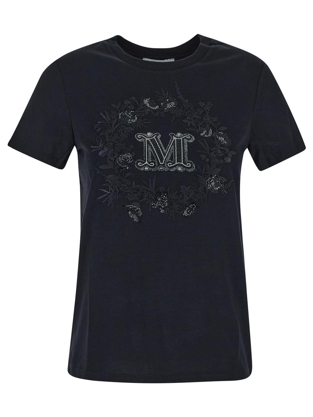 Max Mara Logo T Shirt Max Mara