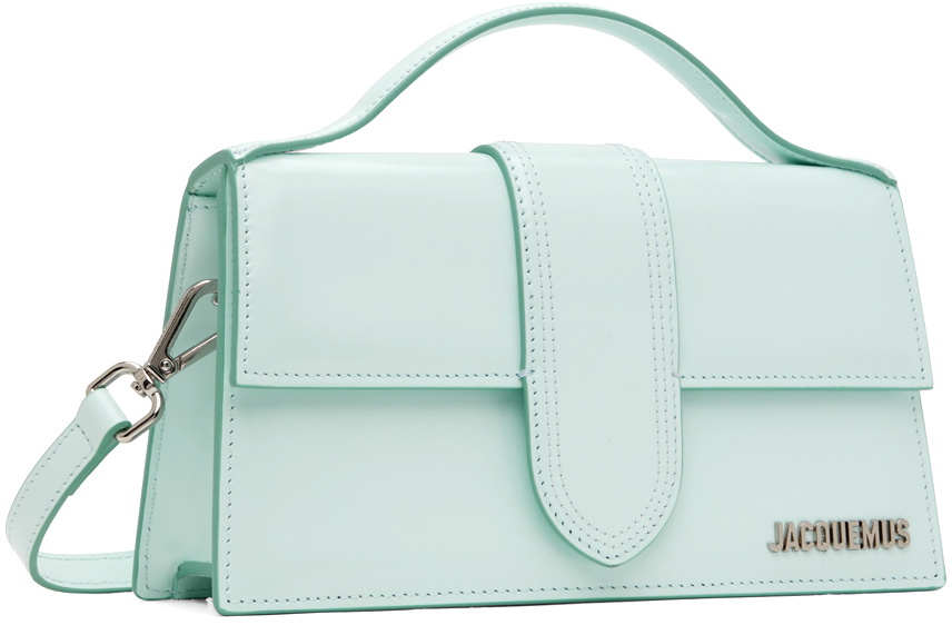 Jacquemus Blue Le Chouchou 'Le Grand Bambino' Bag Jacquemus