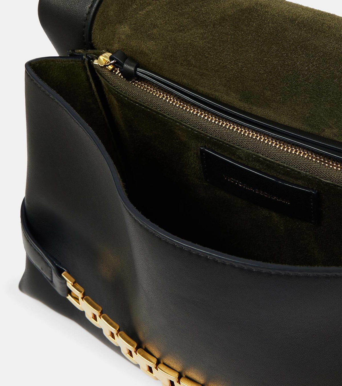 Victoria Beckham Chain leather pouch Victoria Beckham