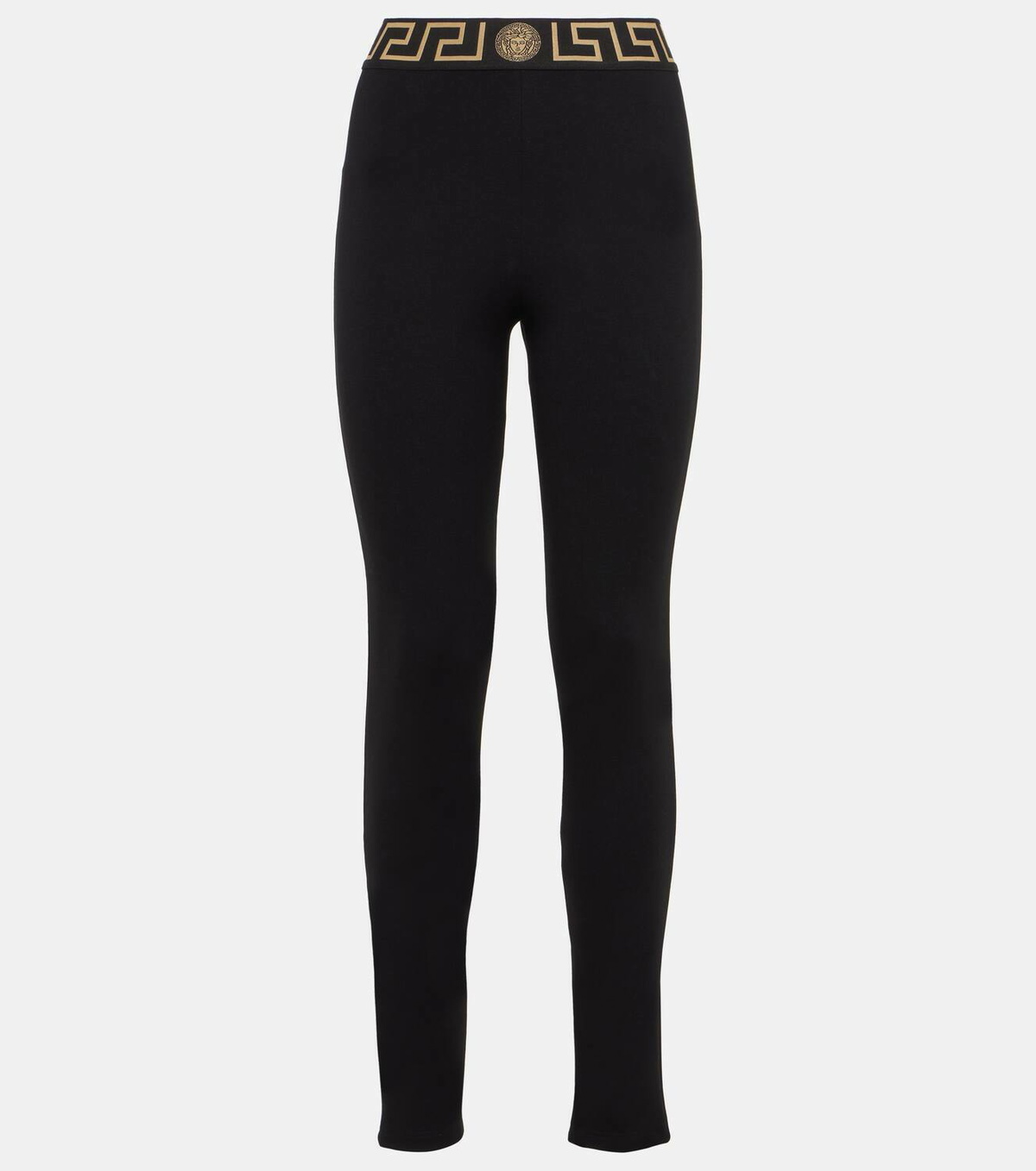 Versace Greca Border leggings Versace