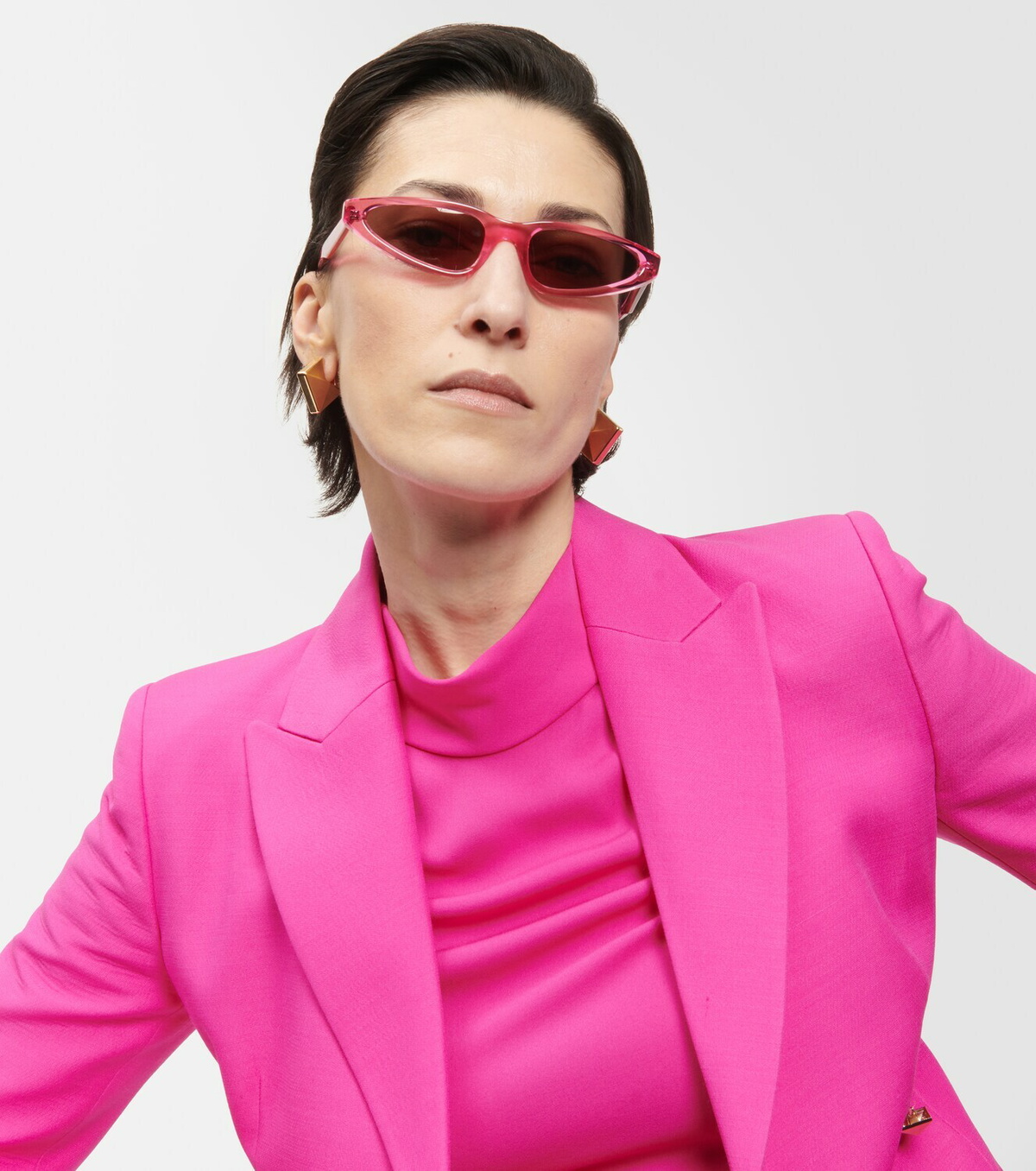 Celine Eyewear Cat-eye sunglasses Celine