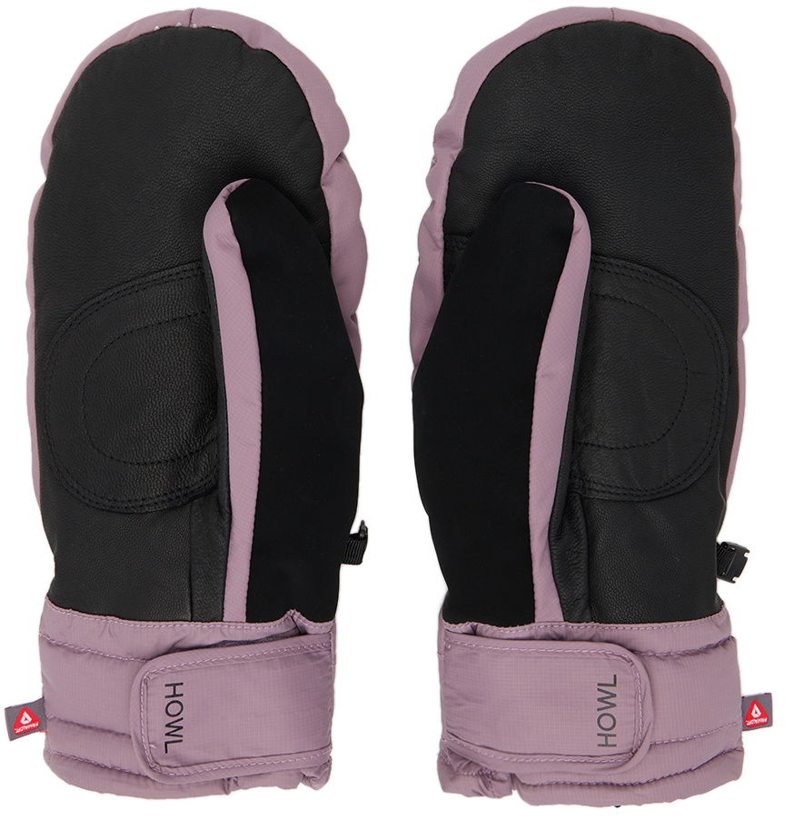 HOWL Purple Down Mittens Howlin' by Morrison